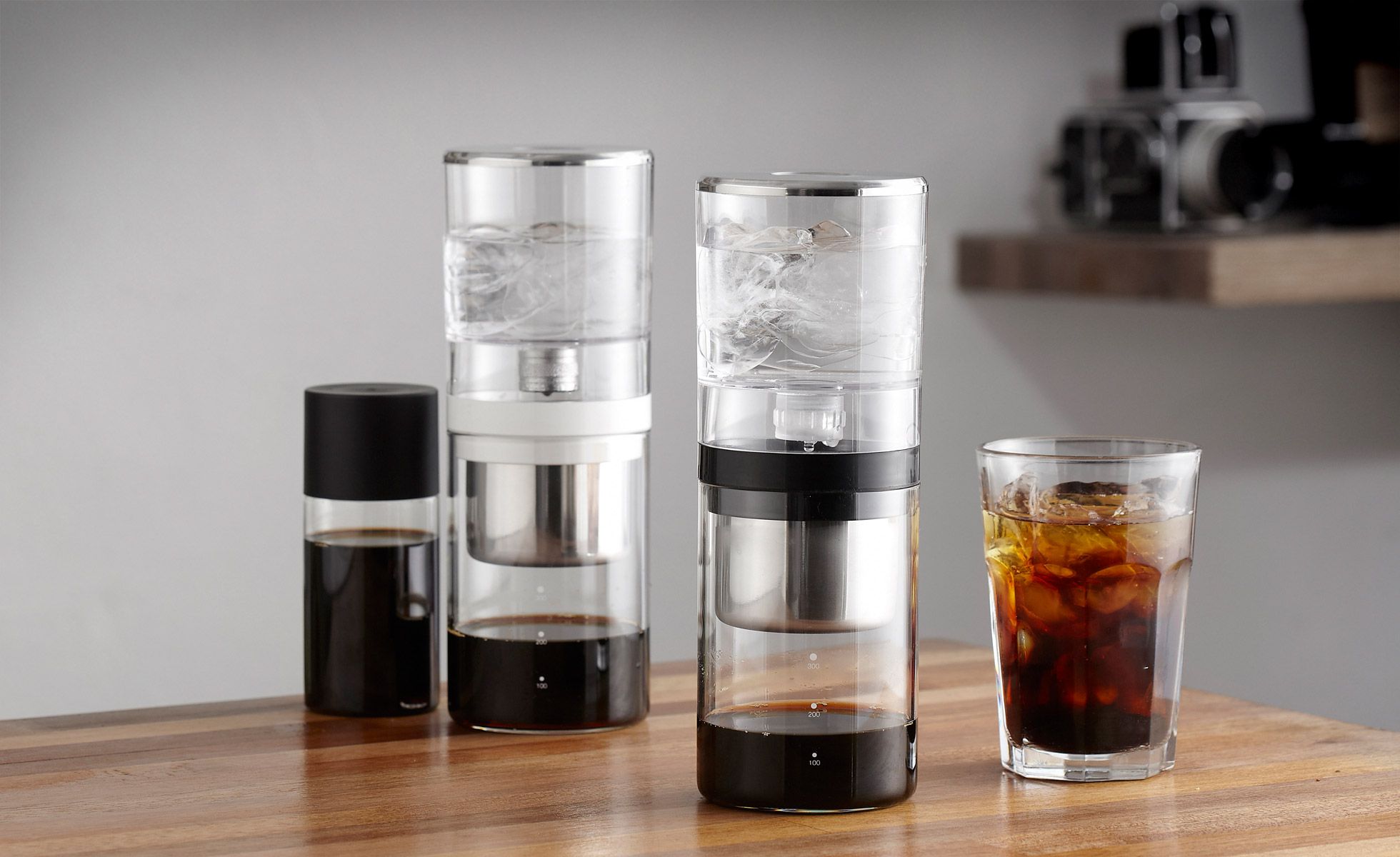 Cà phê đá lạnh cold brew vị cà phê nhẹ nhàng từ băng đá