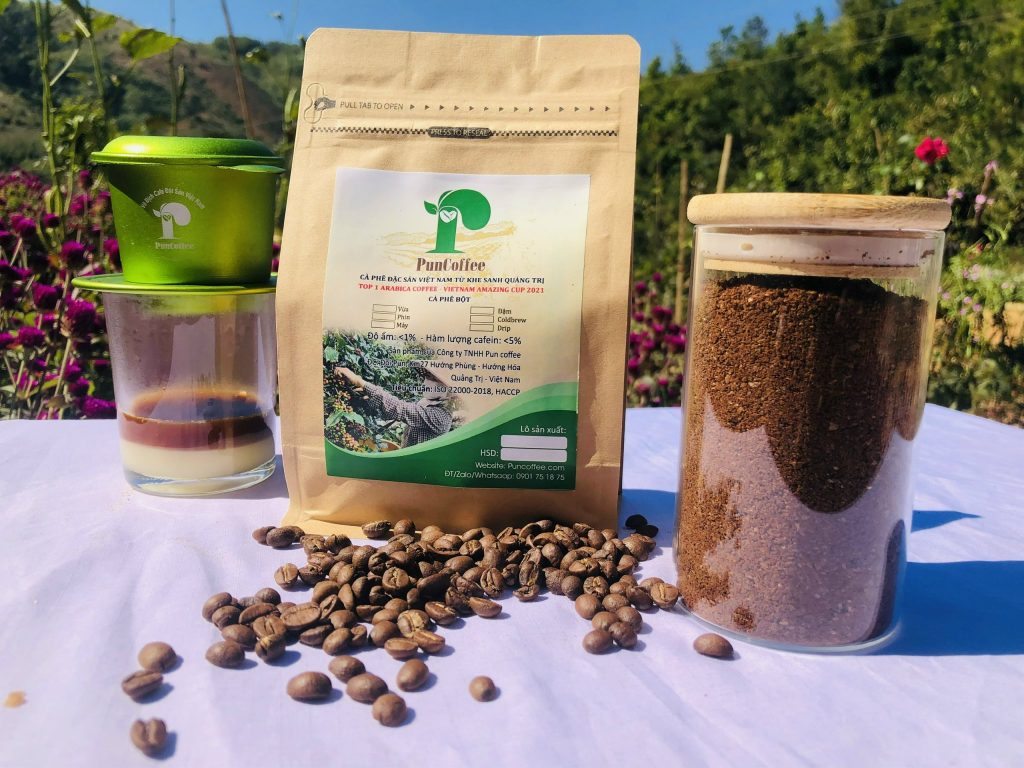 Cà phê bột pha phin gu vừa