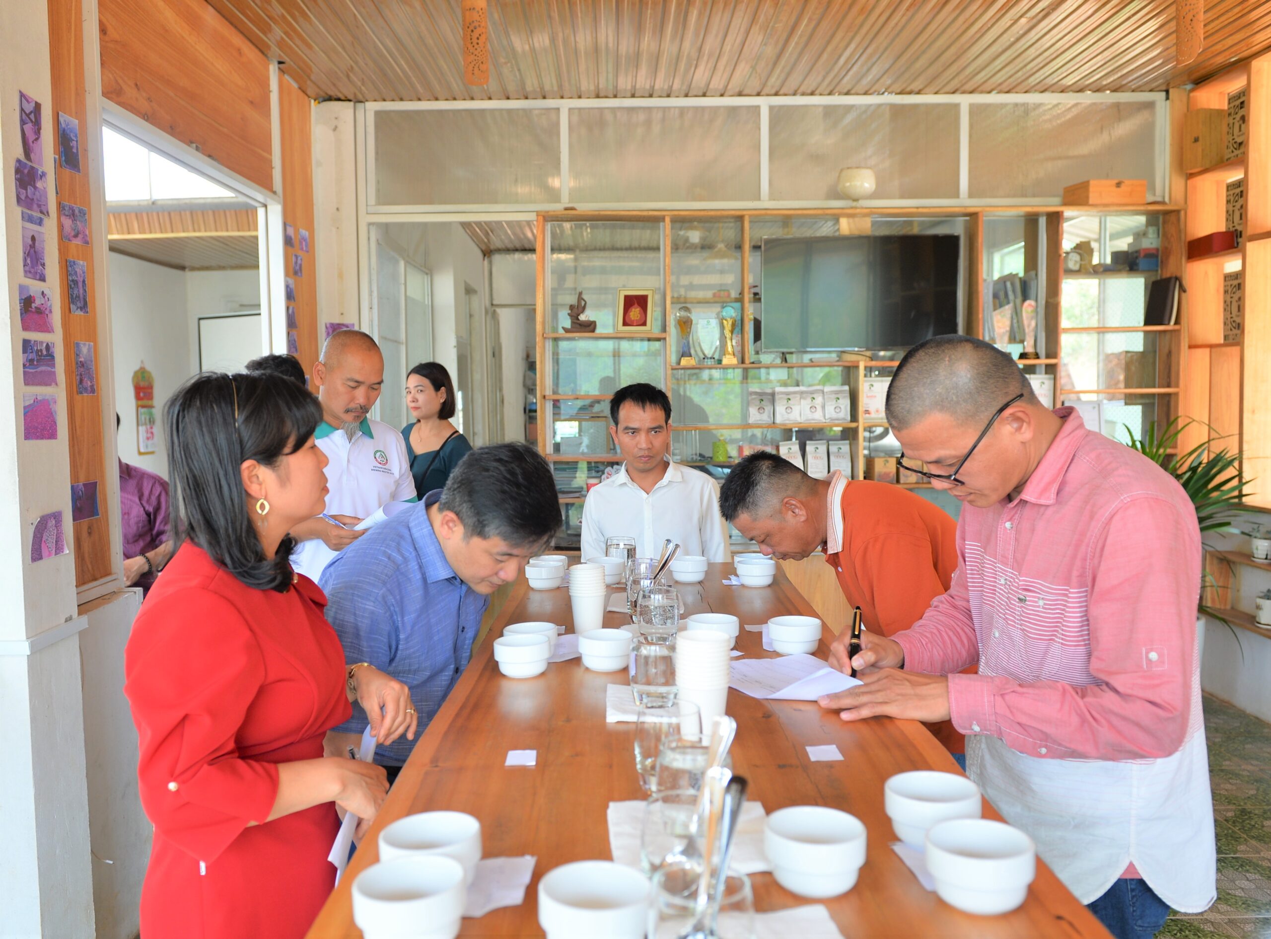 Hội thảo đánh giá đặc thù cảm quan cà phê Khe Sanh